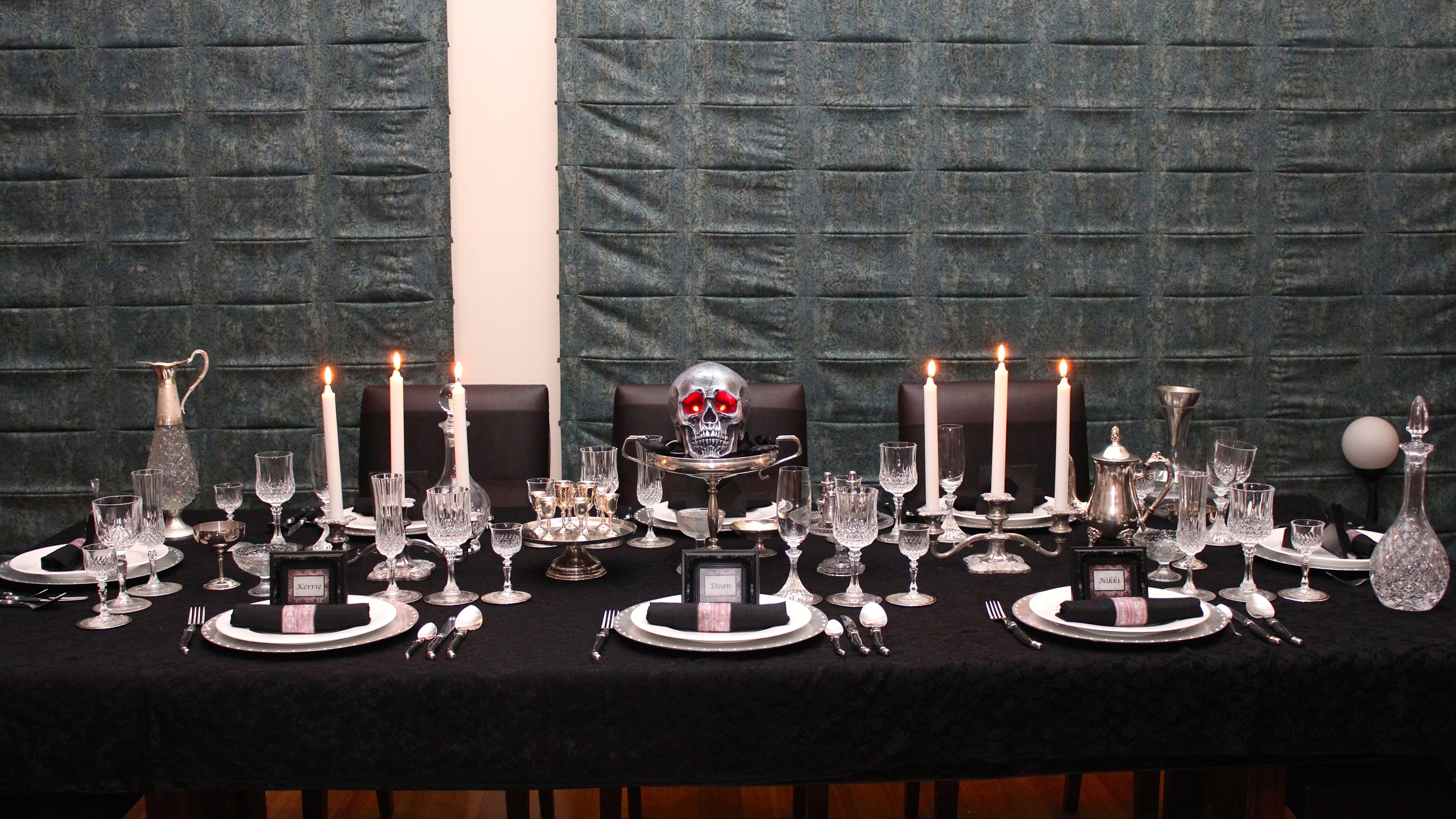 Gothic Dinner Party — Chic Party Ideas