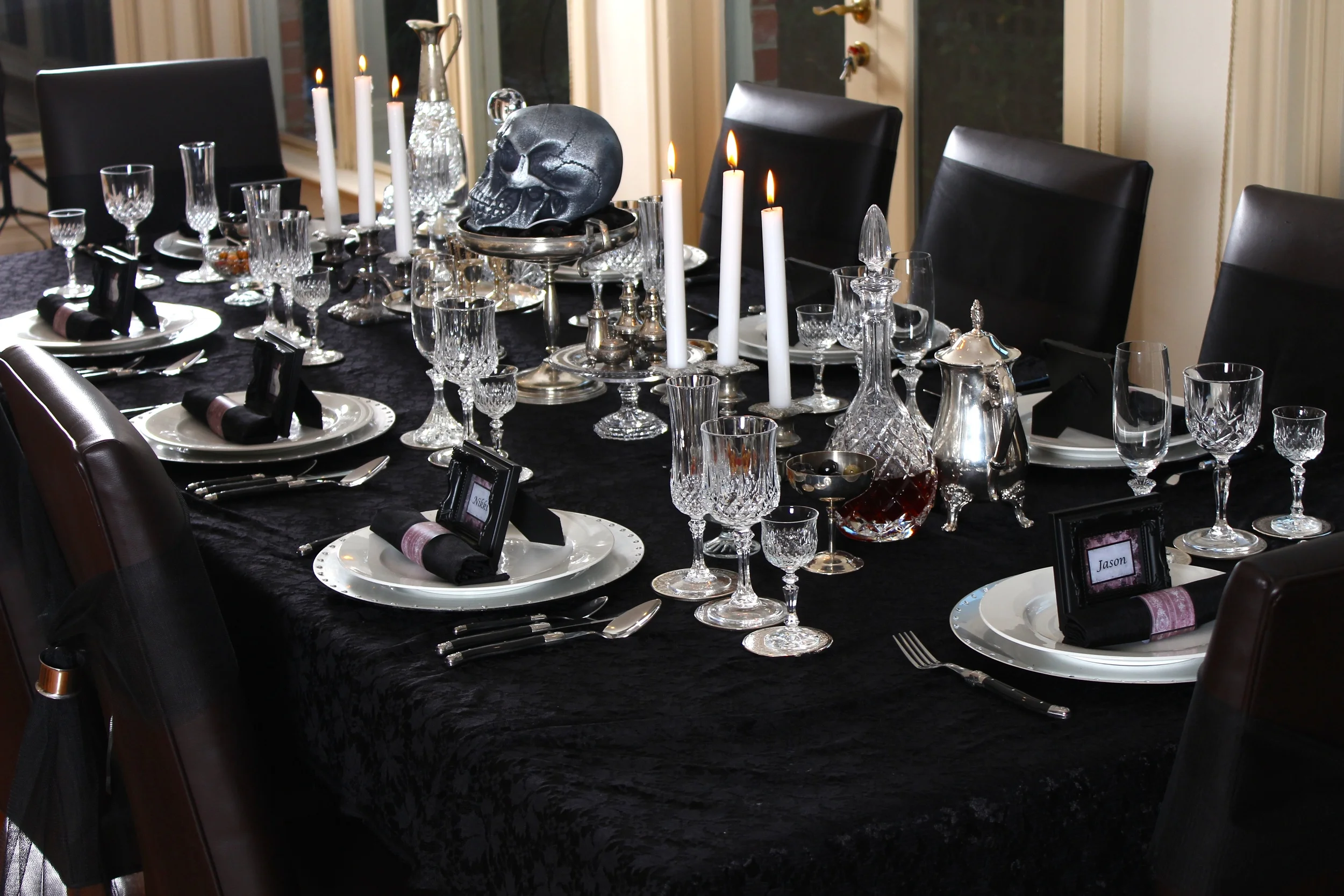 Gothic Dinner Party — Chic Party Ideas