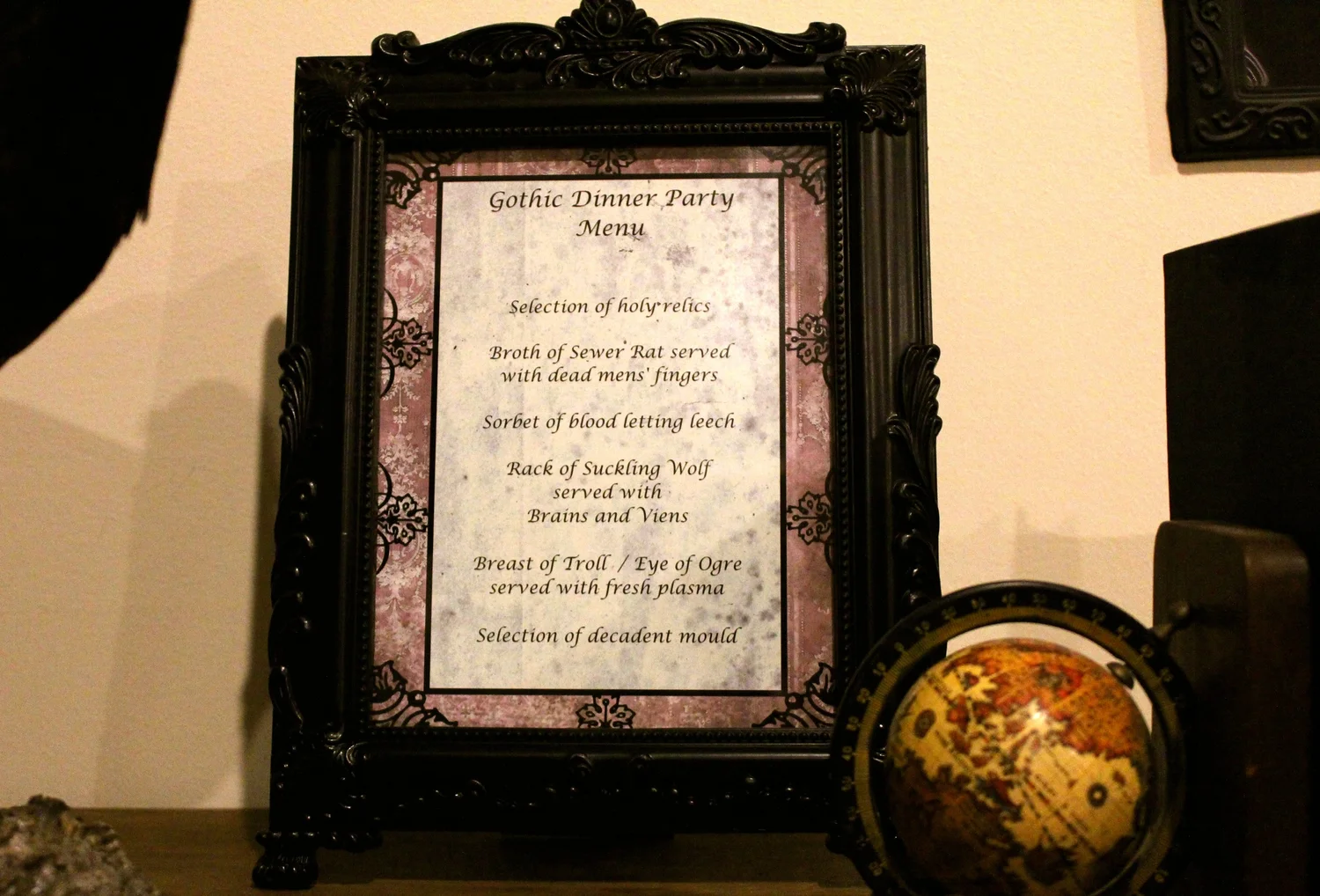 Gothic Dinner Party — Chic Party Ideas