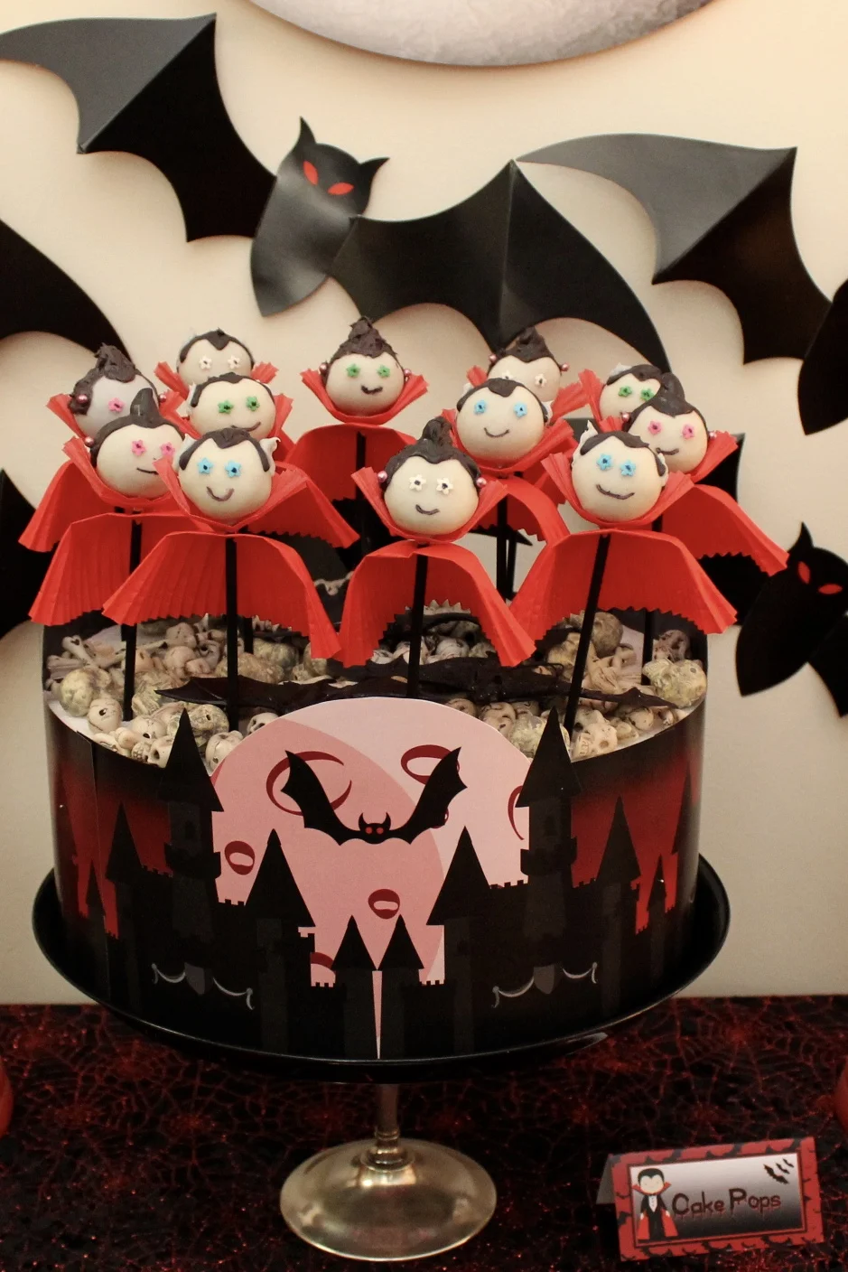 Halloween Dessert Table - Vampire Party — Chic Party Ideas