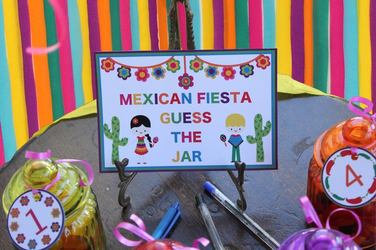 Mexican Party with Dessert Table and Games — Chic Party Ideas