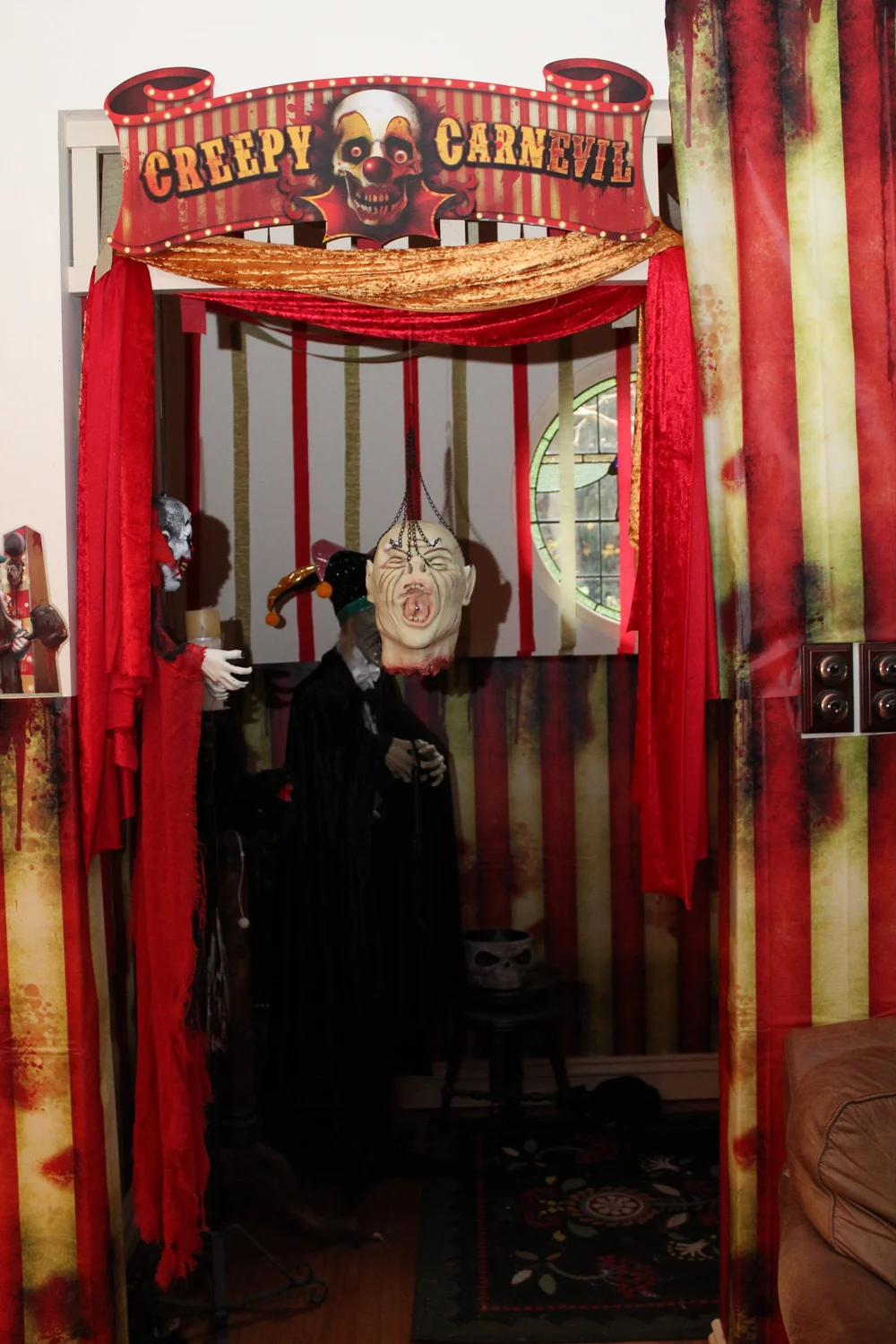 Haunted Carnival Props