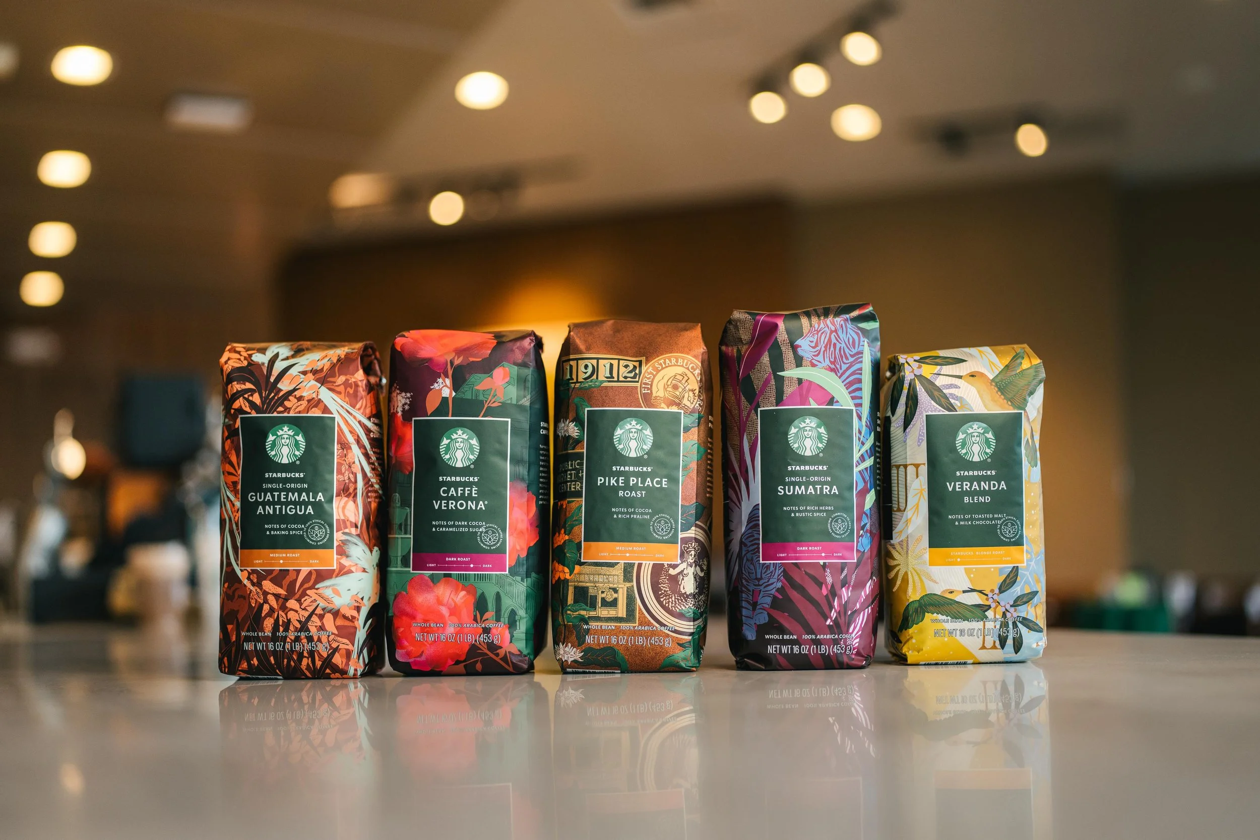 Starbucks Packaging — Bridget Shilling