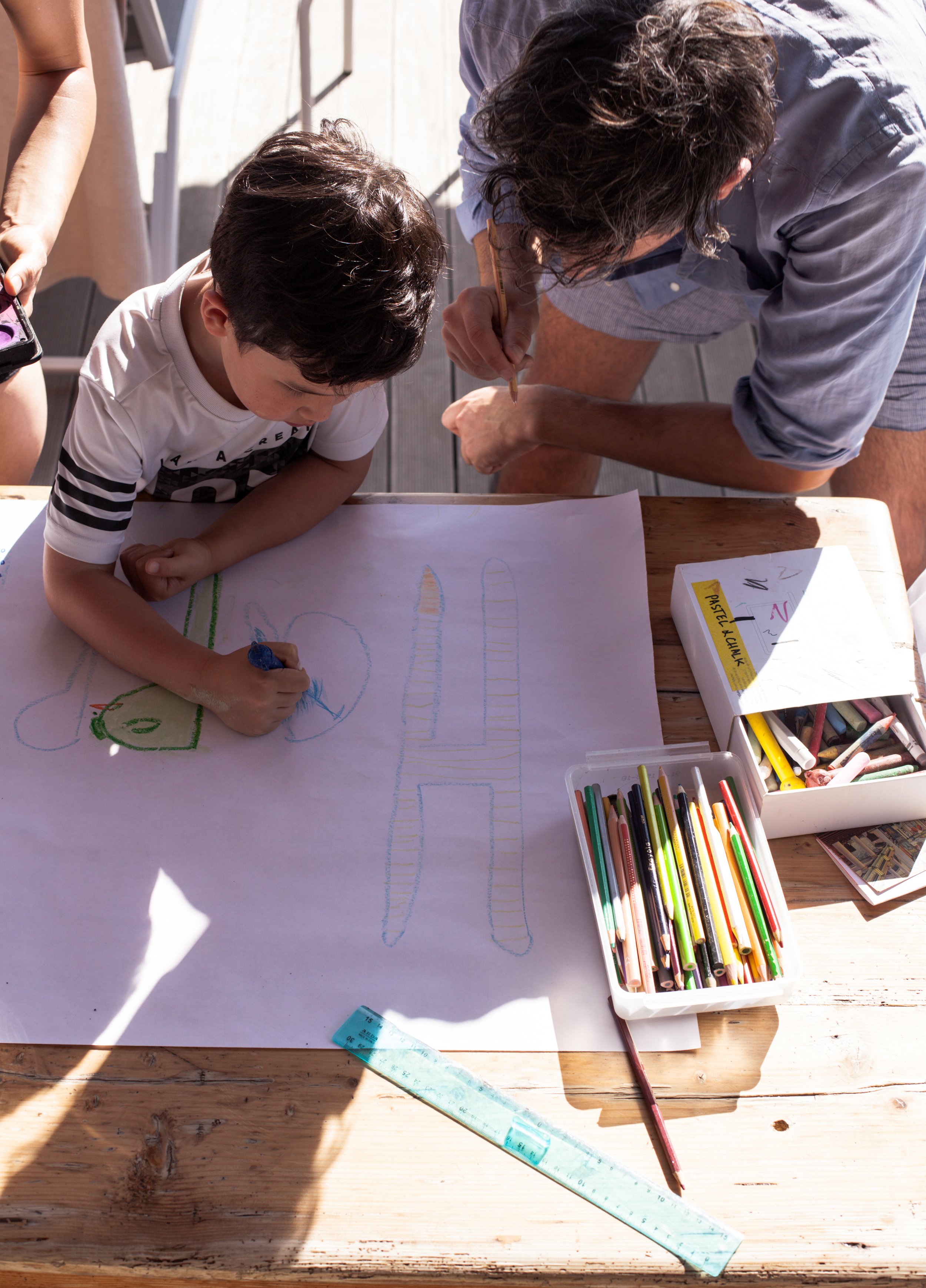 Family Residencies — Villa Lena Foundation