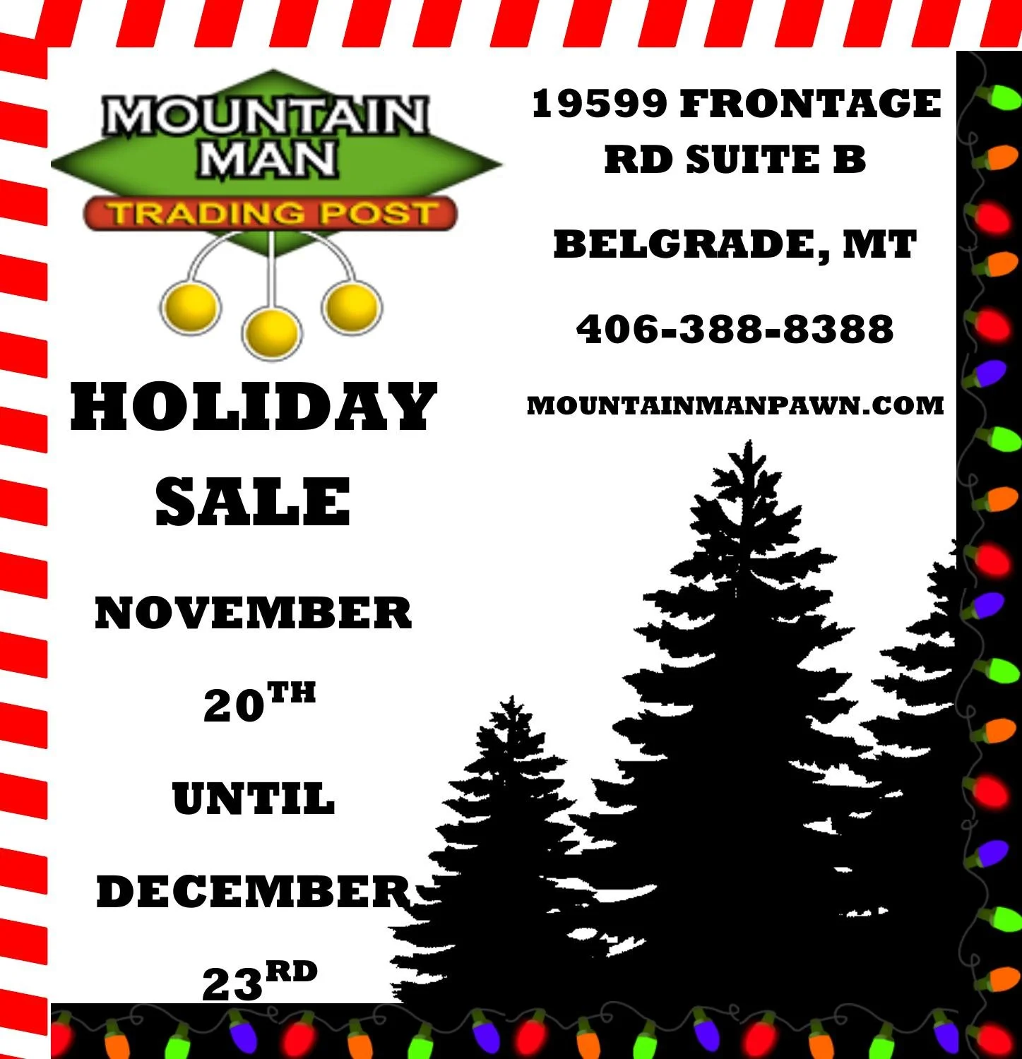 Events — Mountain Man Trading Post - Belgrade,MT