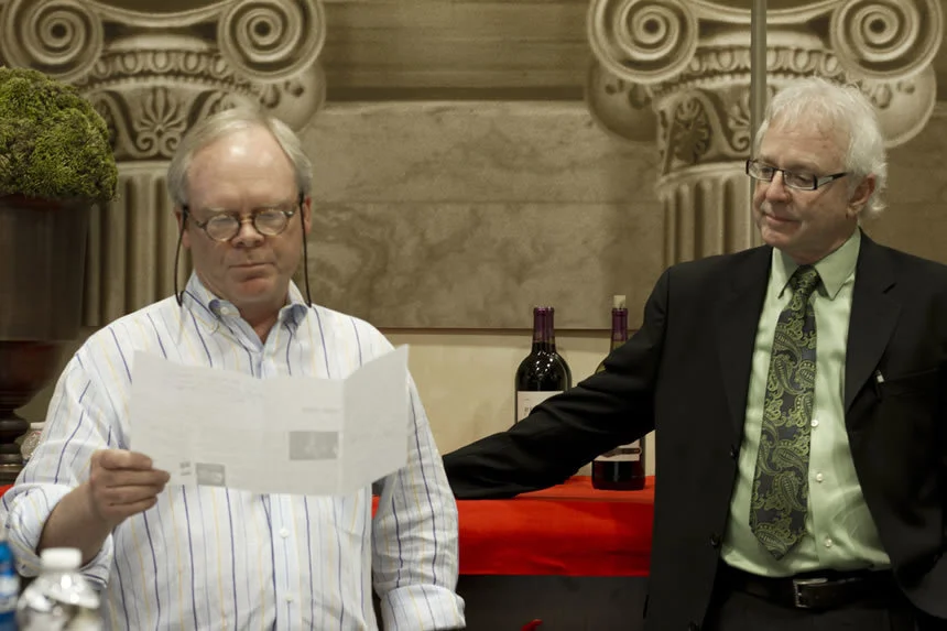 A Special Thanks To Trudy and Whit Clark — Mike Tabor