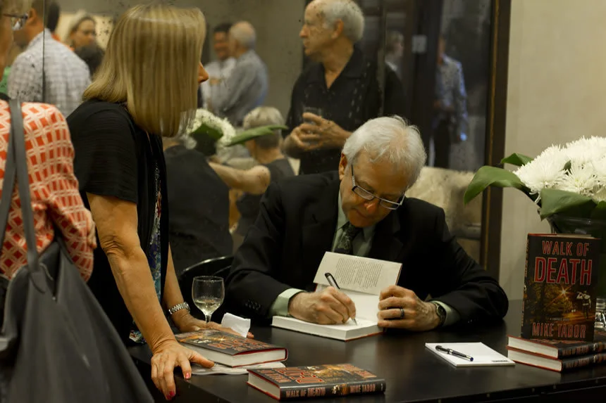 A Special Thanks To Trudy and Whit Clark — Mike Tabor