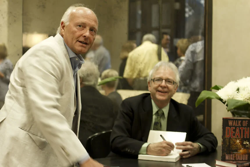 A Special Thanks To Trudy and Whit Clark — Mike Tabor