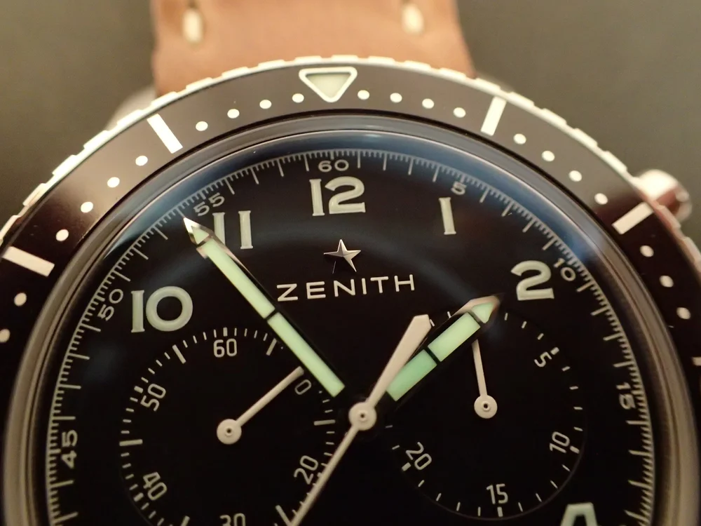 Zenith CP-2, a New Riff for Vintage Mil Watch Fans. — Rover Haven Straps
