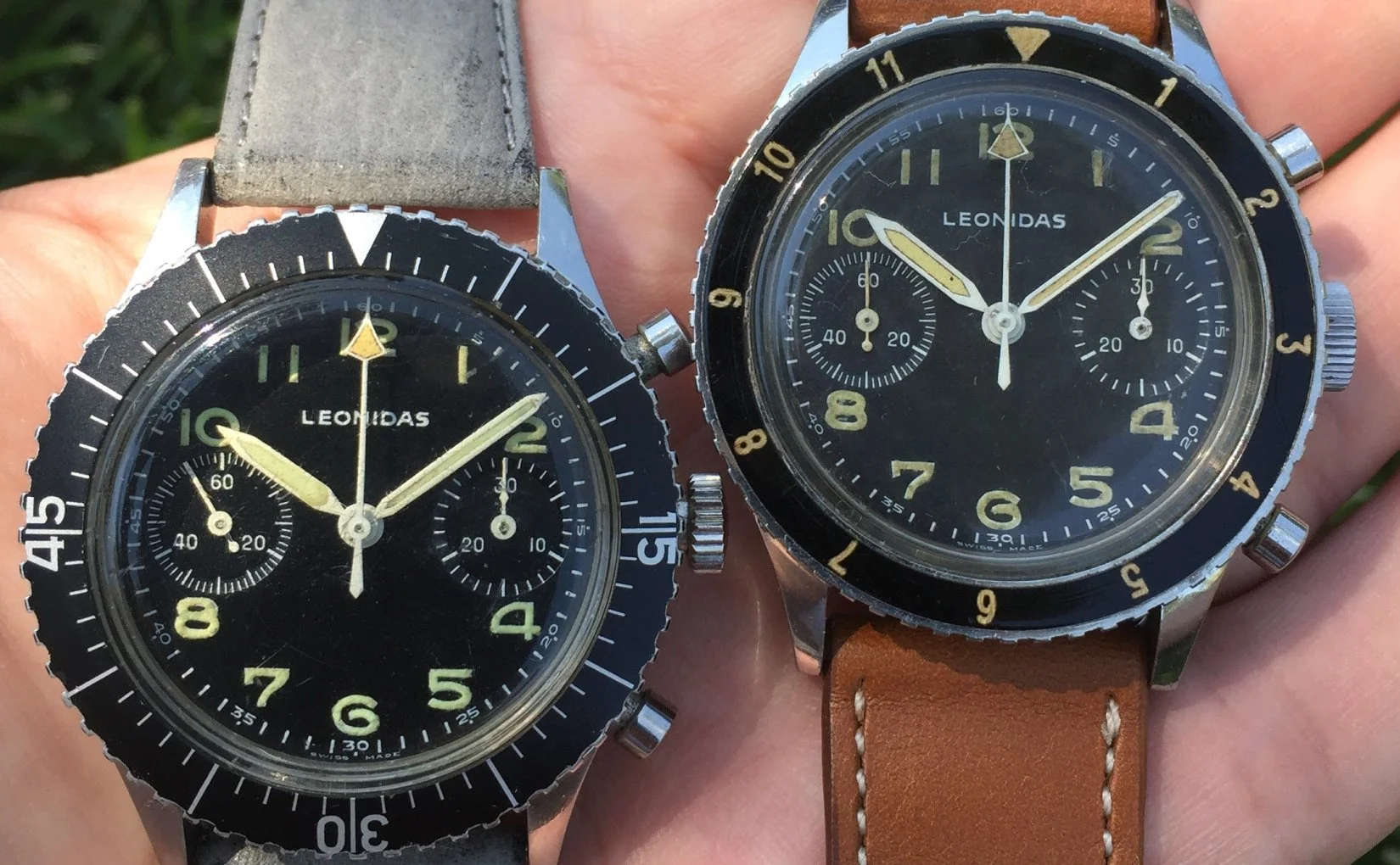 Zenith CP-2, a New Riff for Vintage Mil Watch Fans. — Rover Haven Straps