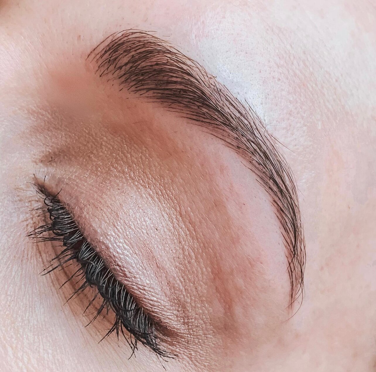 Brows (Microblading) — Rawwbeauty Birmingham Alabama