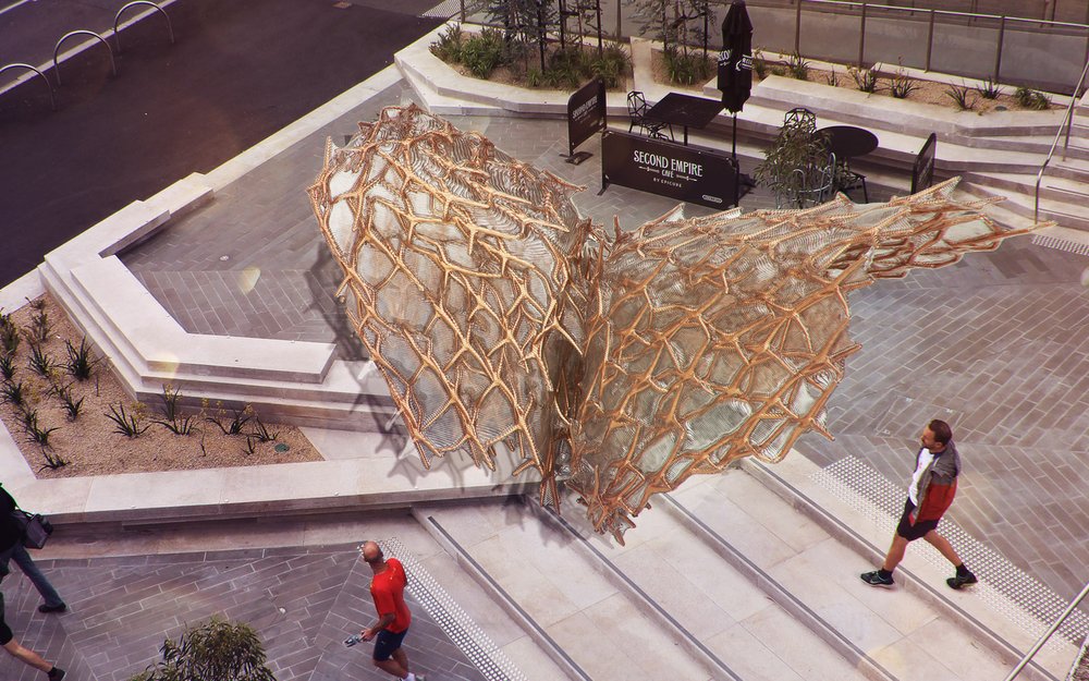 ROLAND SNOOKS - hawthorn public art