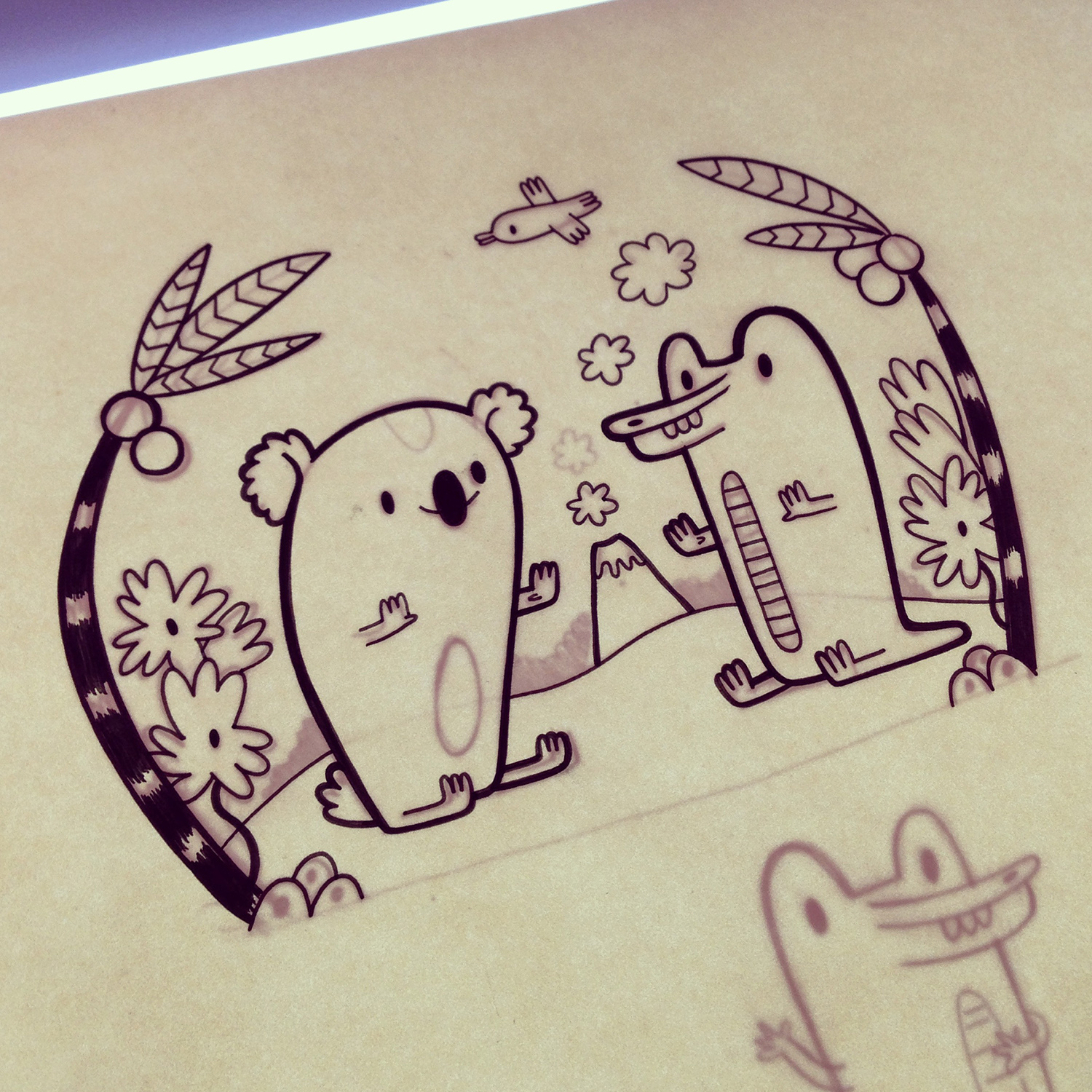 Pattycake Pattycake: Playing with Pattern & Texture — Erica Sirotich