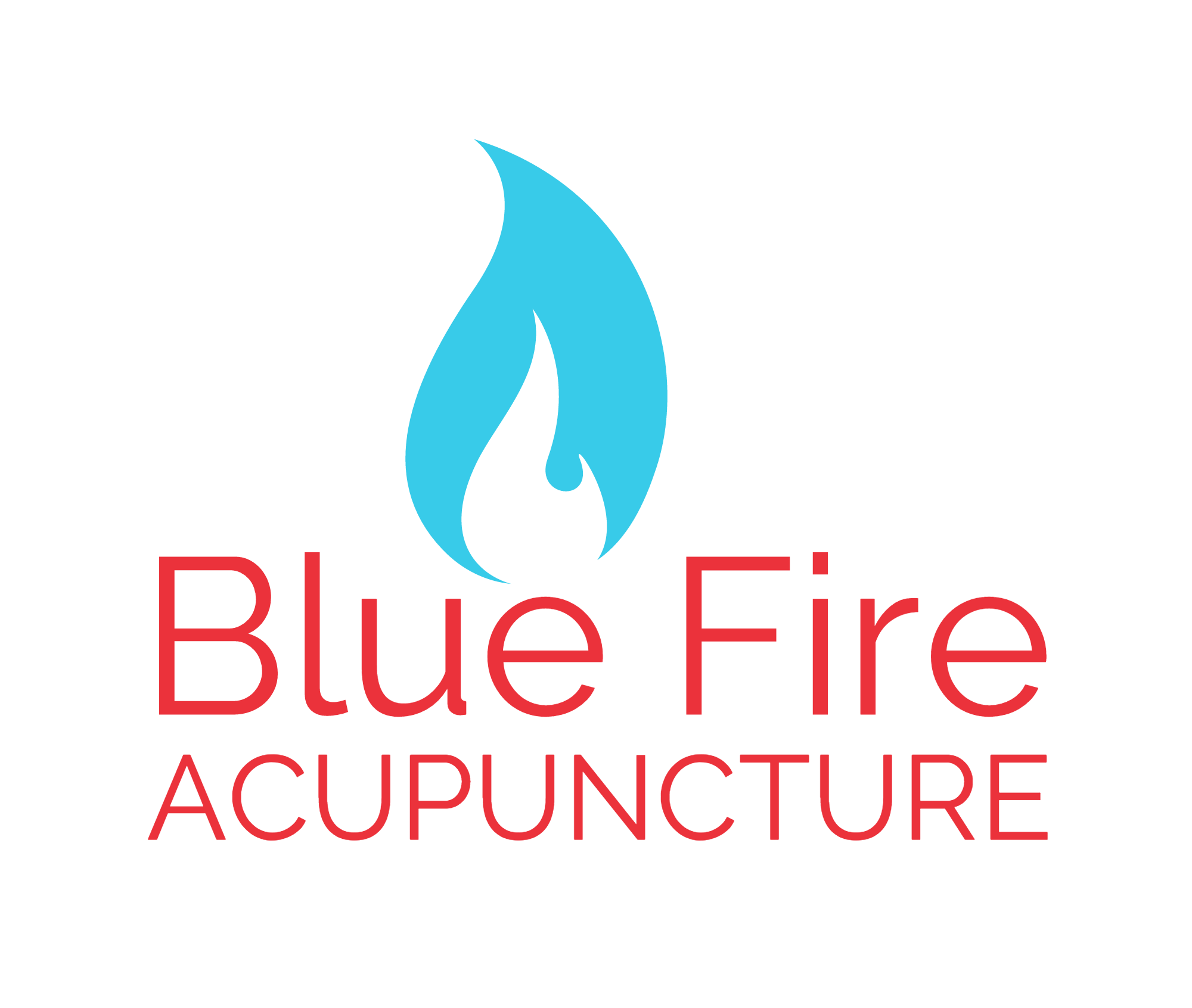 Blue Fire Logo