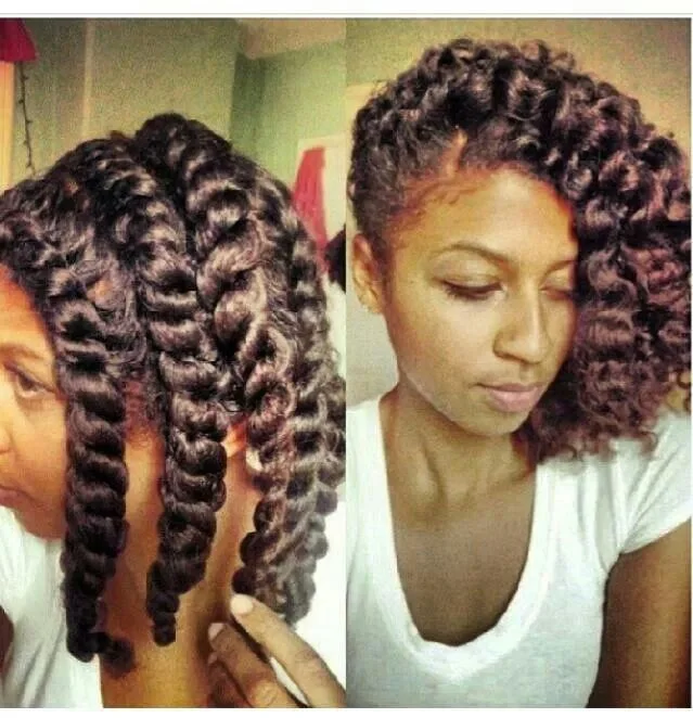 Twist Out 3c Hair