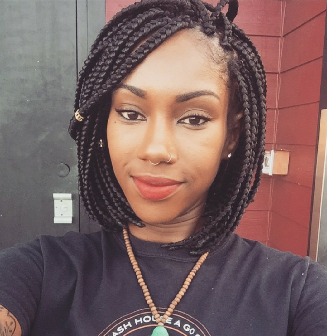 Jada Pinkett With Braids