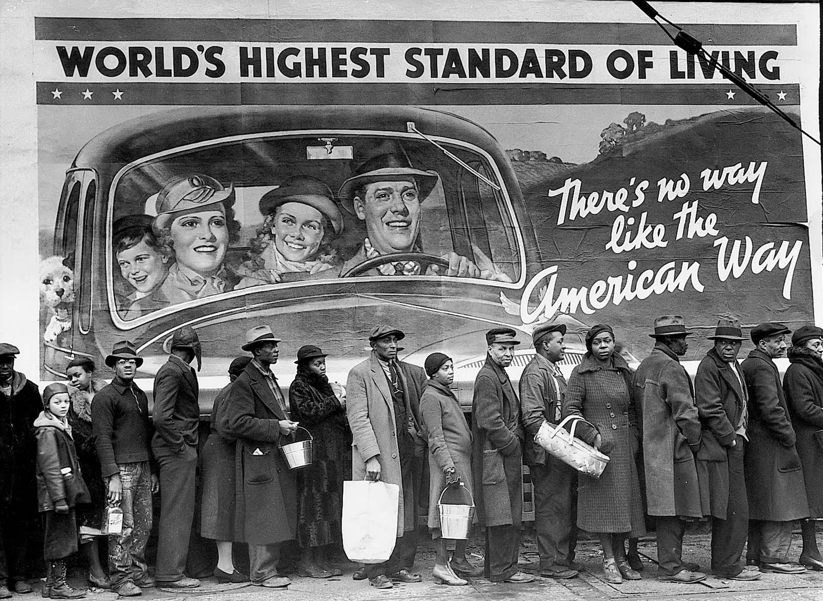 World's Highest Standard of Living — PiqueShow