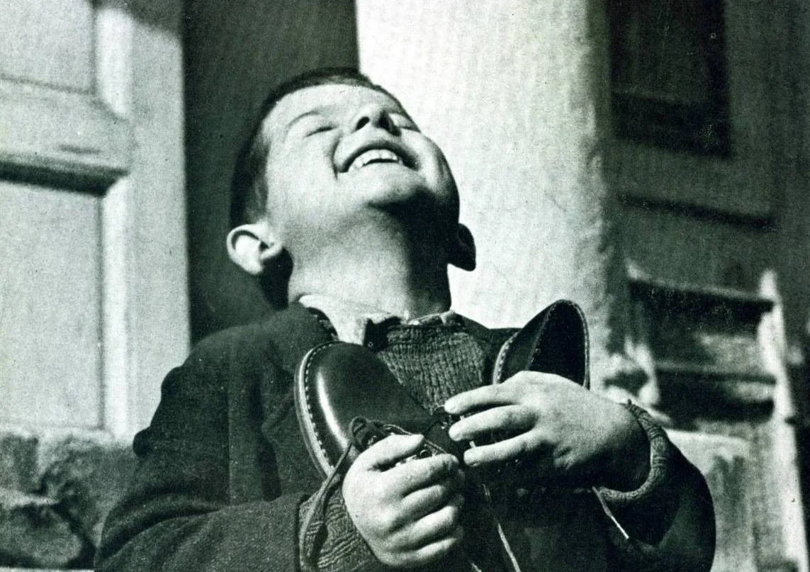 Werfel's First Pair of New Shoes — PiqueShow