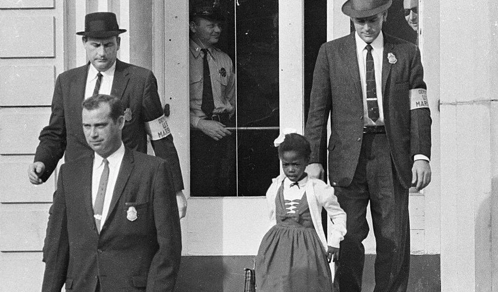 Ruby Bridges' First Day of School — PiqueShow