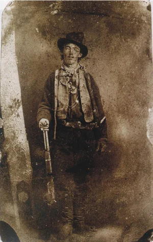 The Only Known Photo Of Billy The Kid — PiqueShow