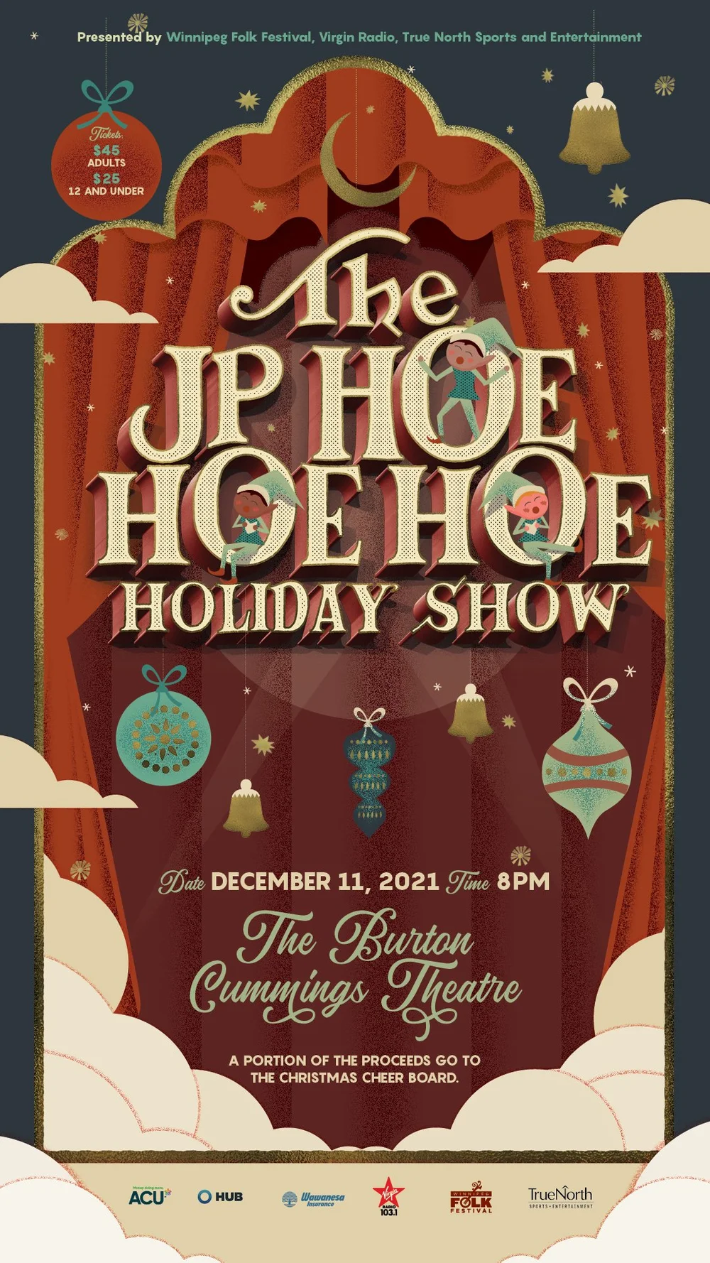 The JP Hoe Hoe Hoe Holiday Show — JP HOE