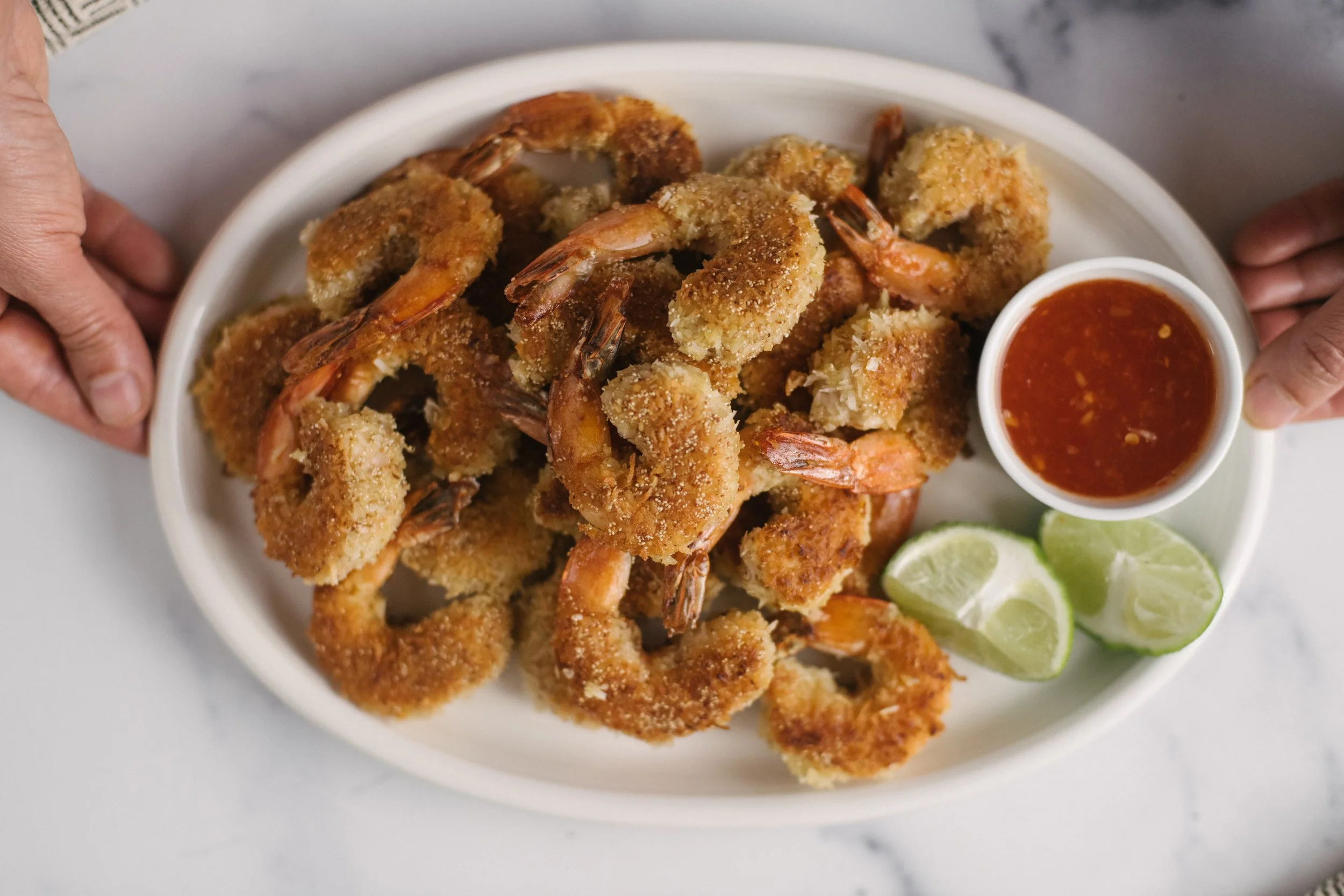 Teff Shrimp Class — Lauren Chandler Cooks