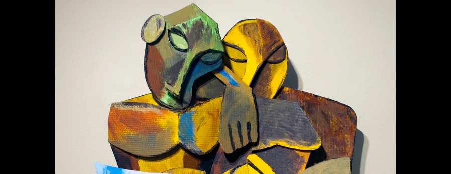 Cubism Sculpture — Michael Allen