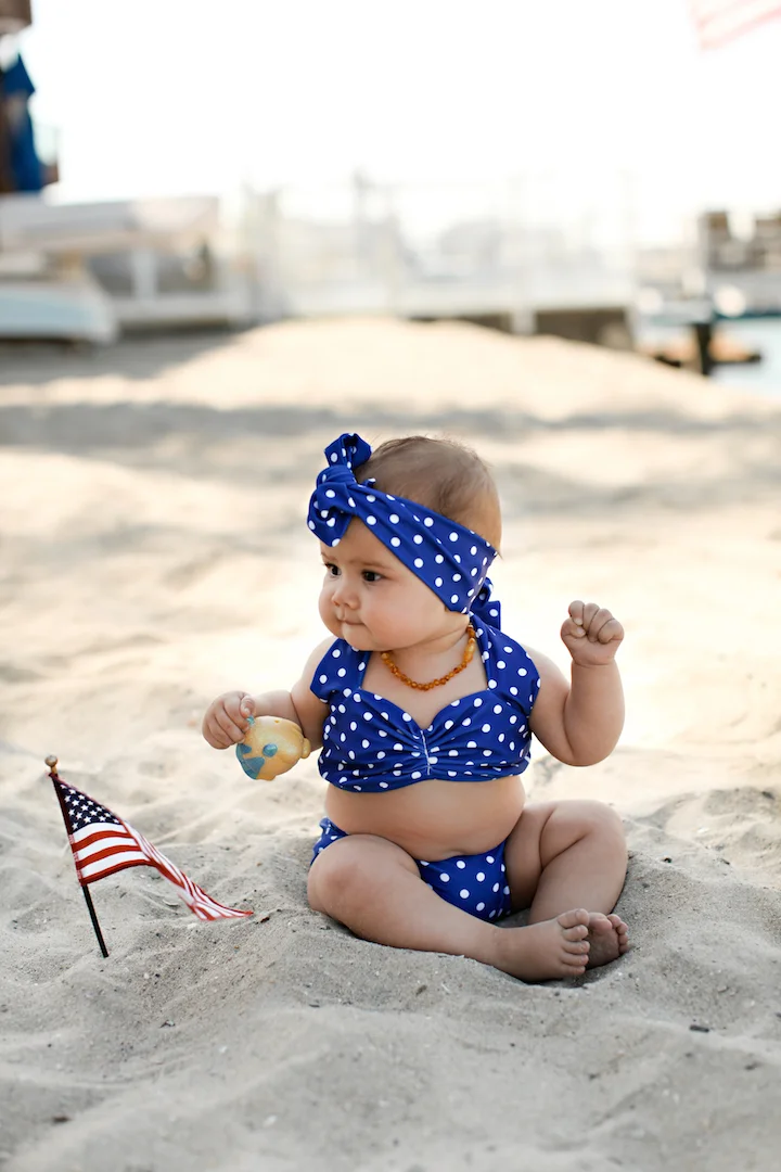 Red Dolly Swim | @BeLove23 — mini style