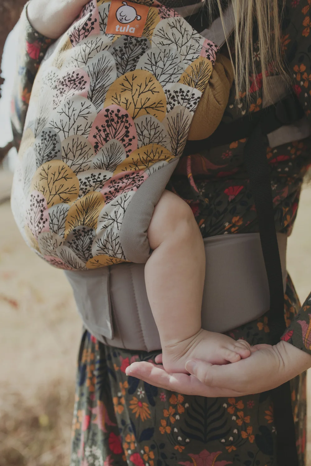 Tula Baby Carriers | @Amelia_Hambrook — mini style
