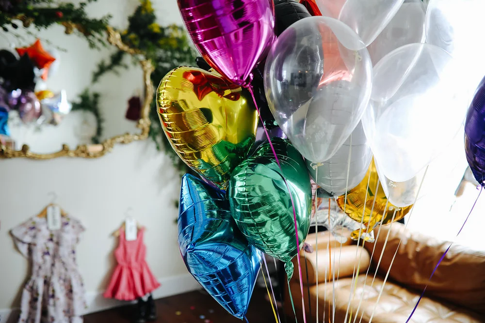 A Mini Birthday Party featuring Wil + Frida | @Lizzyography — mini style