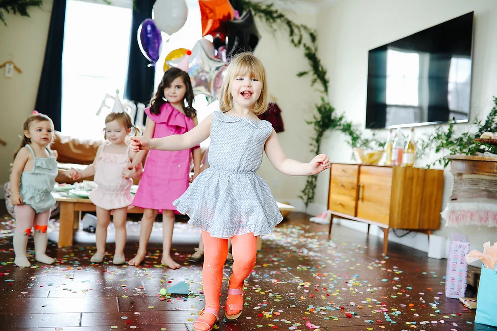 A Mini Birthday Party featuring Wil + Frida | @Lizzyography — mini style