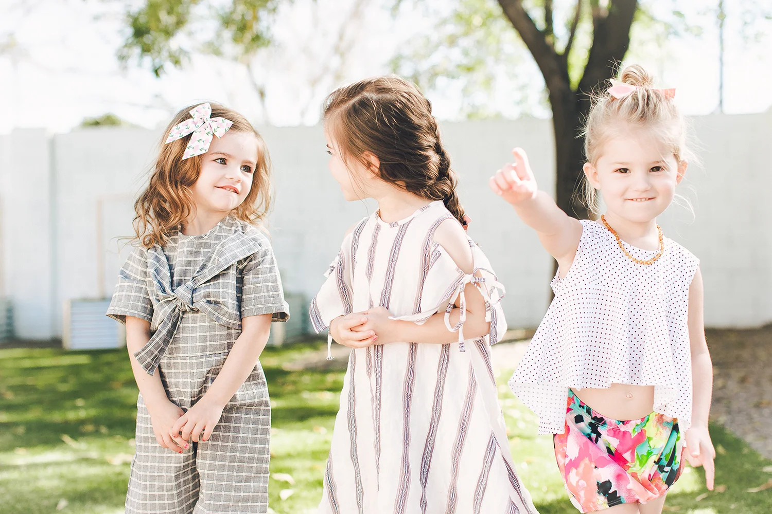 Crew & Lu | Spring 2017 — mini style
