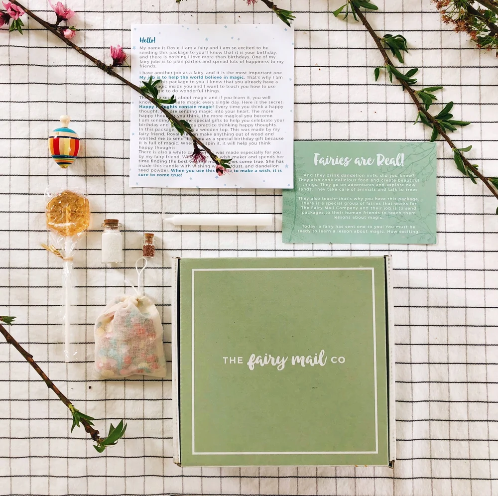 The Fairy Mail Co. | @Its.Rachelanne — mini style