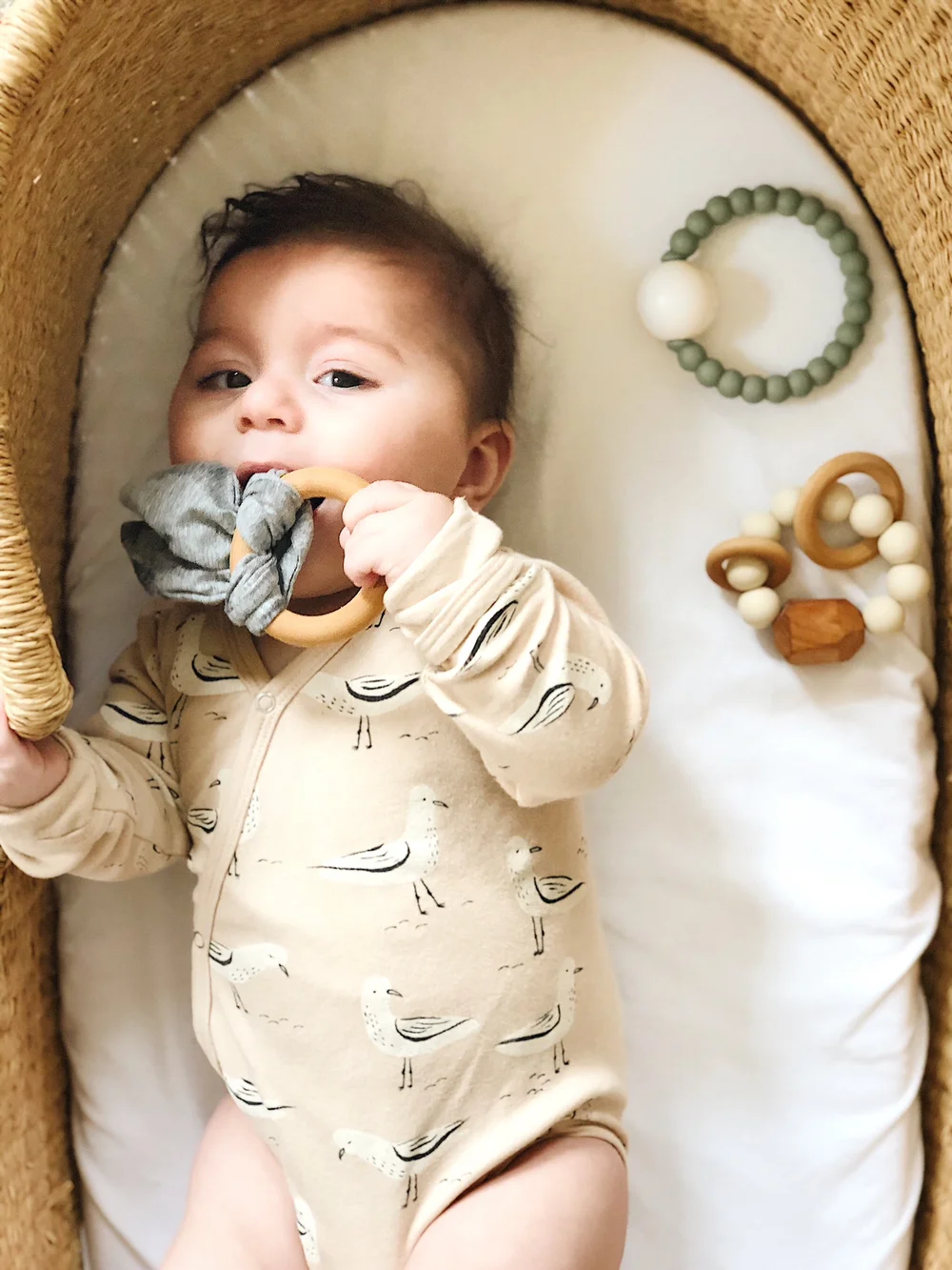 Chewable Charms: Stylish Teething Necklaces + Teether | @DaniMarieGun — mini style