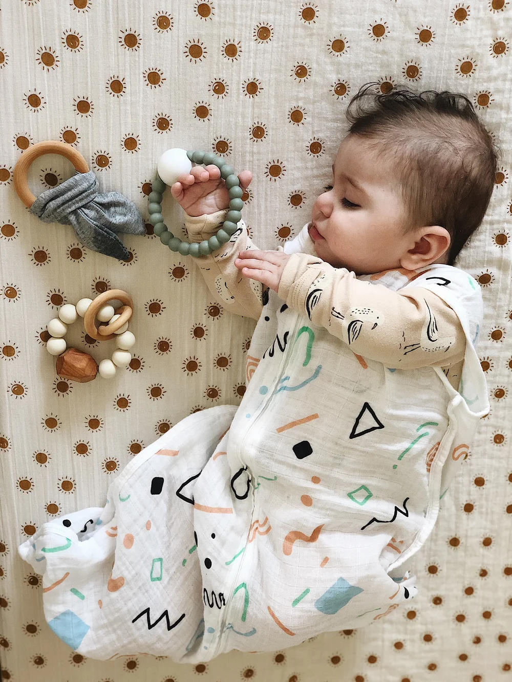 Chewable Charms: Stylish Teething Necklaces + Teether | @DaniMarieGun — mini style