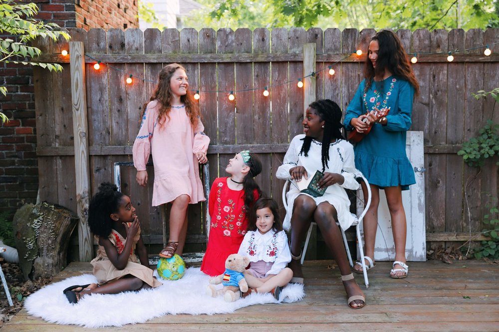 Kindred & Kin: curated by two kindred spirited women, inspired by their ...