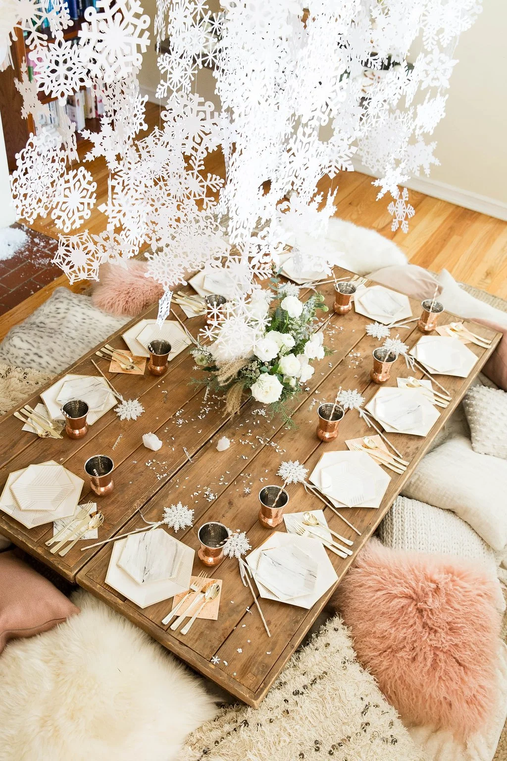Winter Wonderland: A Party to Warm Your Heart | @DeetsandThings — mini ...