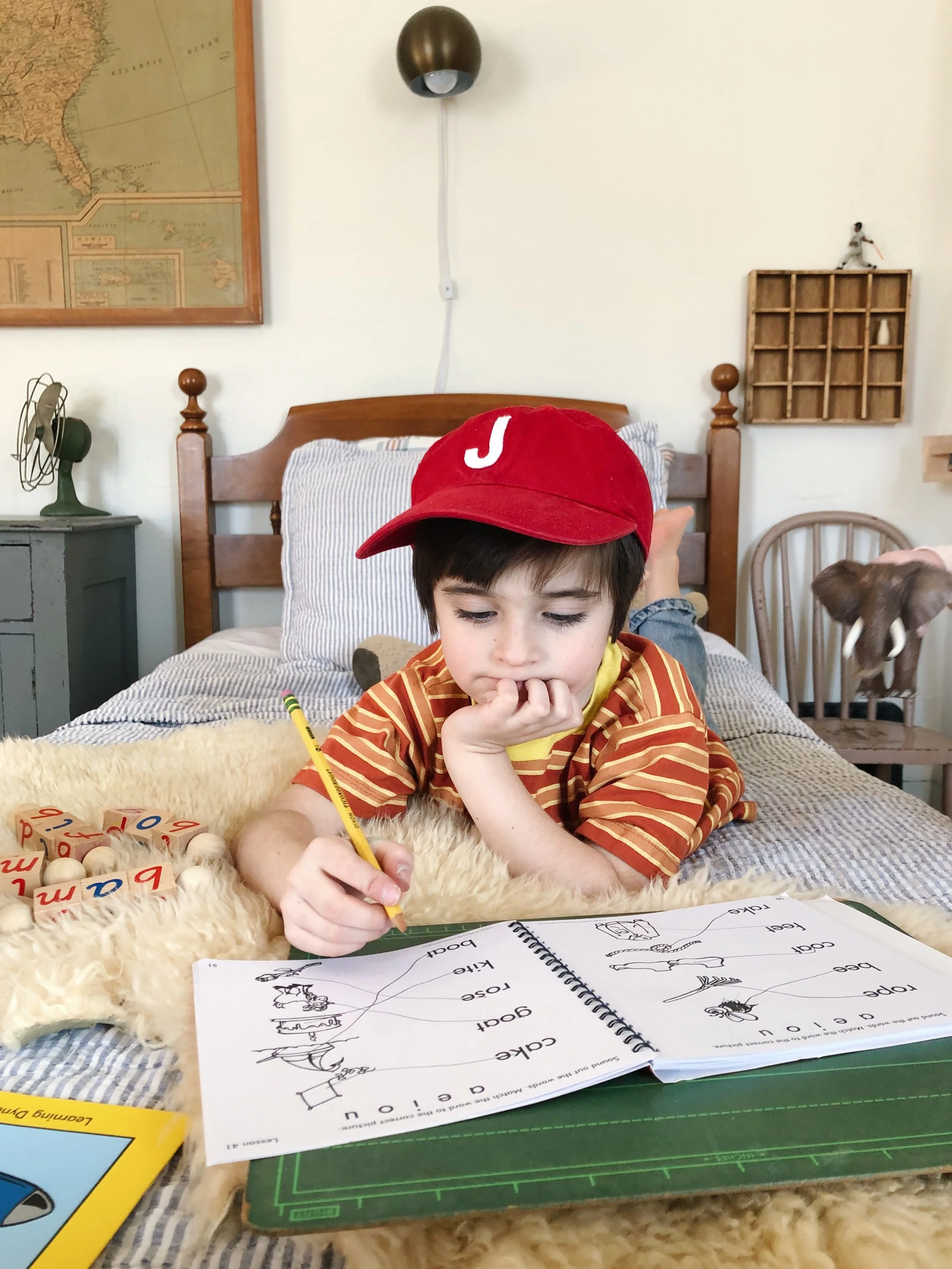 4 Weeks to Read | Learning Dynamics Program — mini style