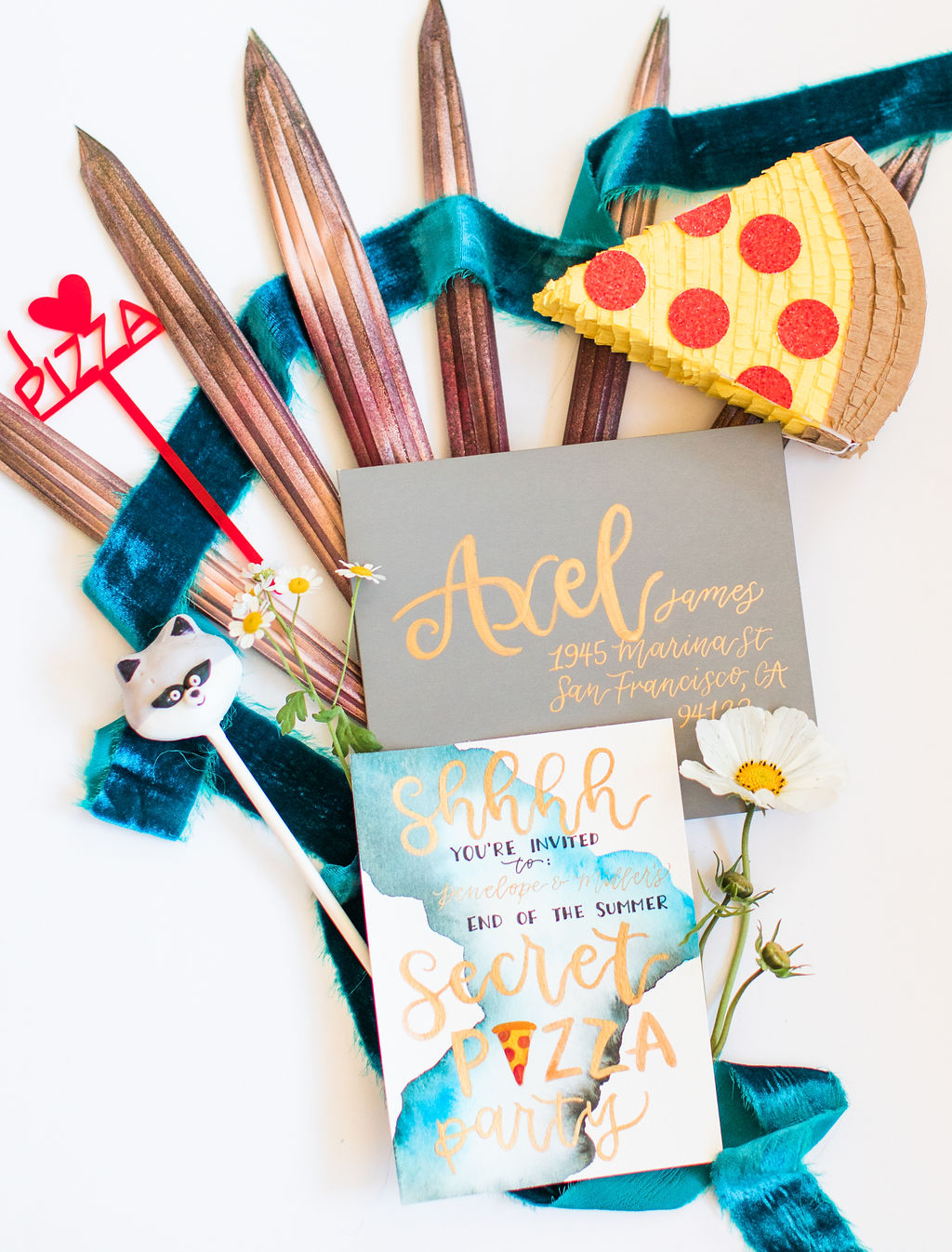 Kid Parties — mini style