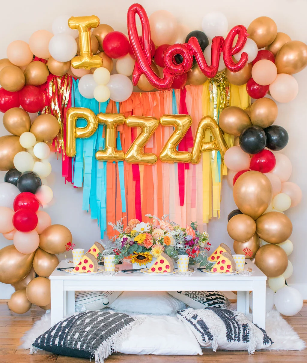 Kid Parties — mini style