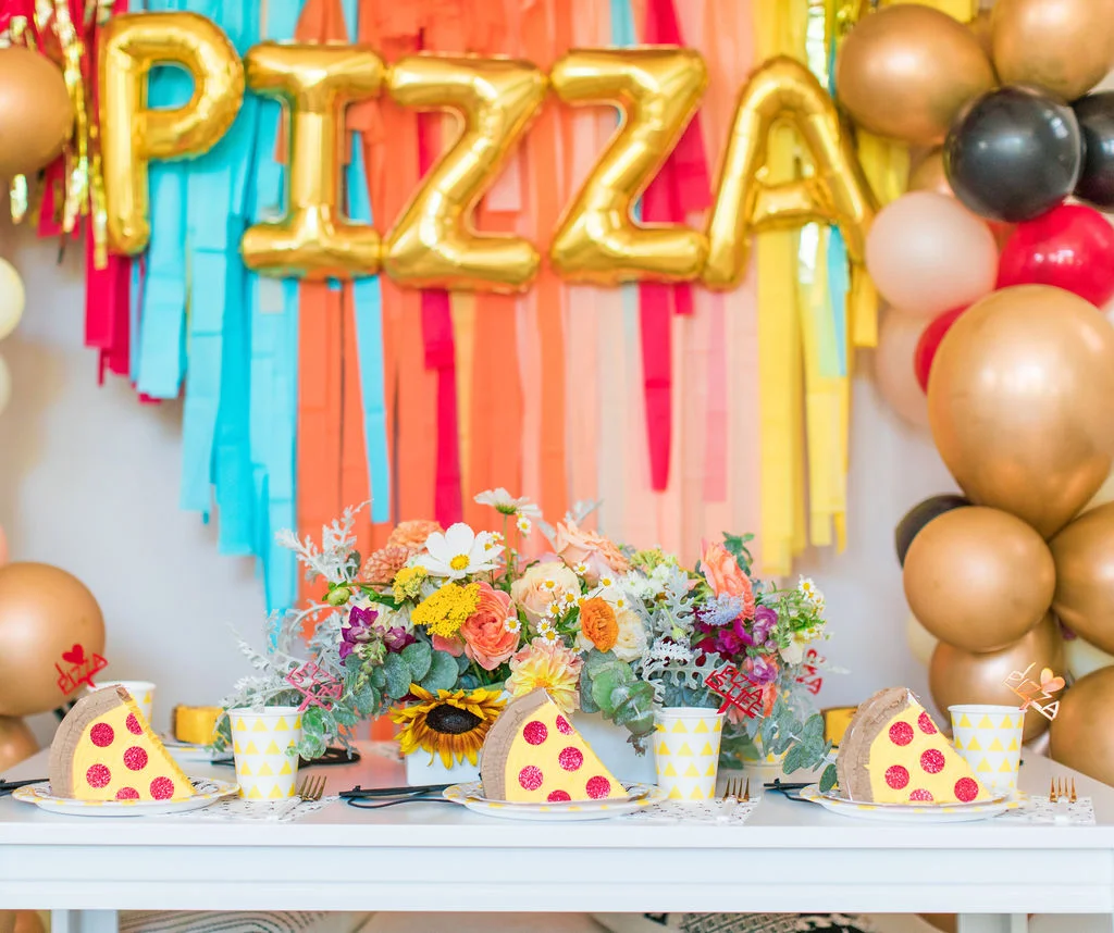 Kid Parties — mini style