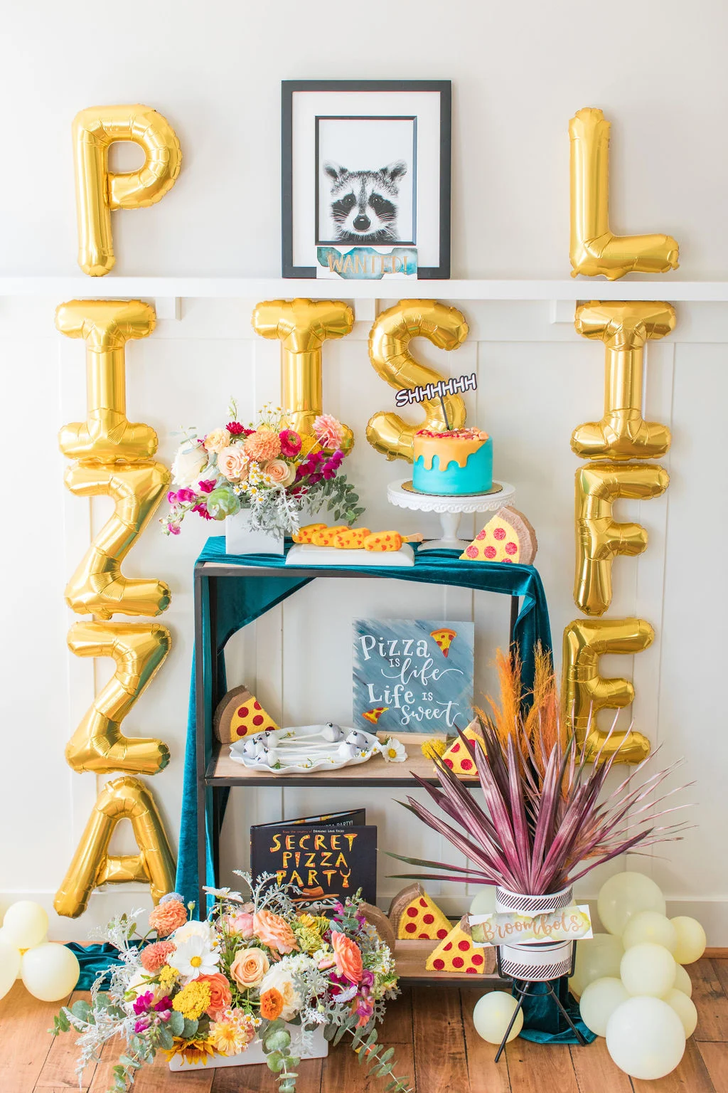 Kid Parties — mini style