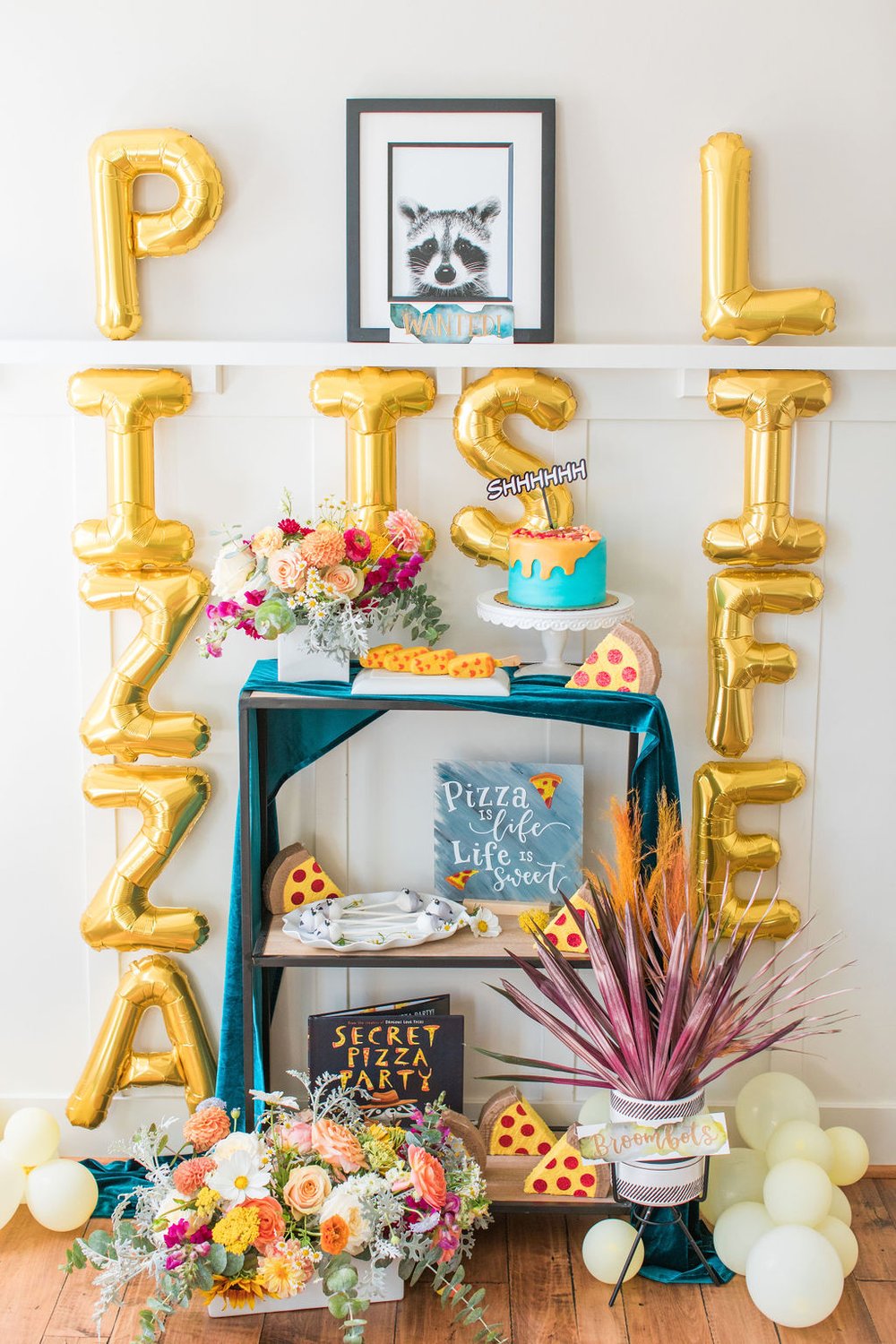 Kid Parties — mini style