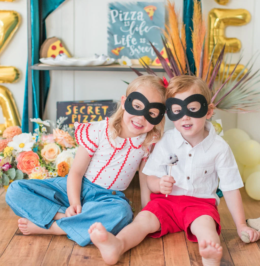 Kid Parties — mini style
