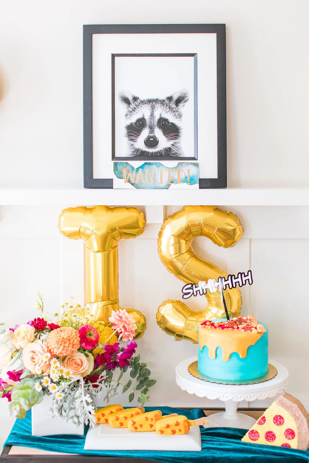 Kid Parties — mini style