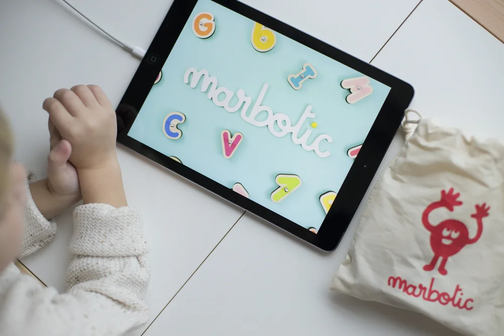 Marbotic: Play and learn with your tablet | @Amelia_Hambrook — mini style