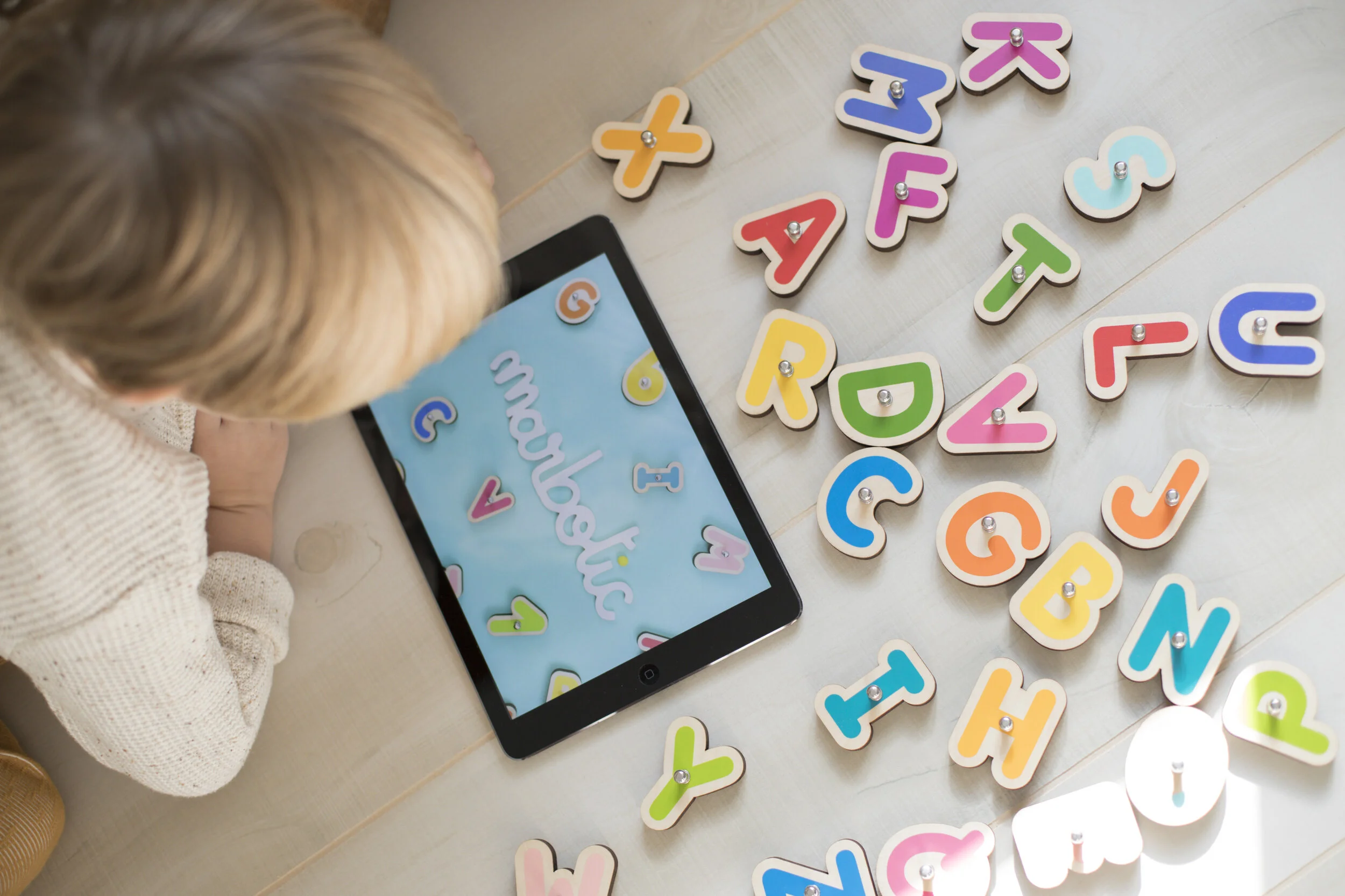 Marbotic: Play and learn with your tablet | @Amelia_Hambrook — mini style