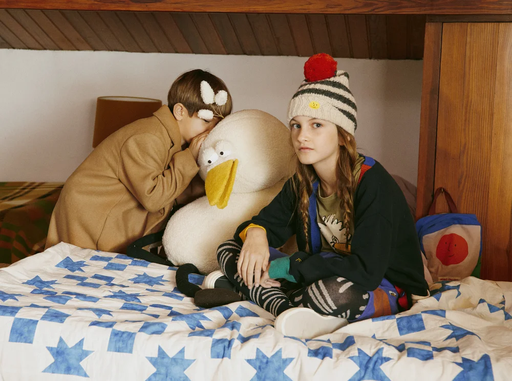 Talking Bobo | Bobo Choses Autumn Winter 2021 — mini style