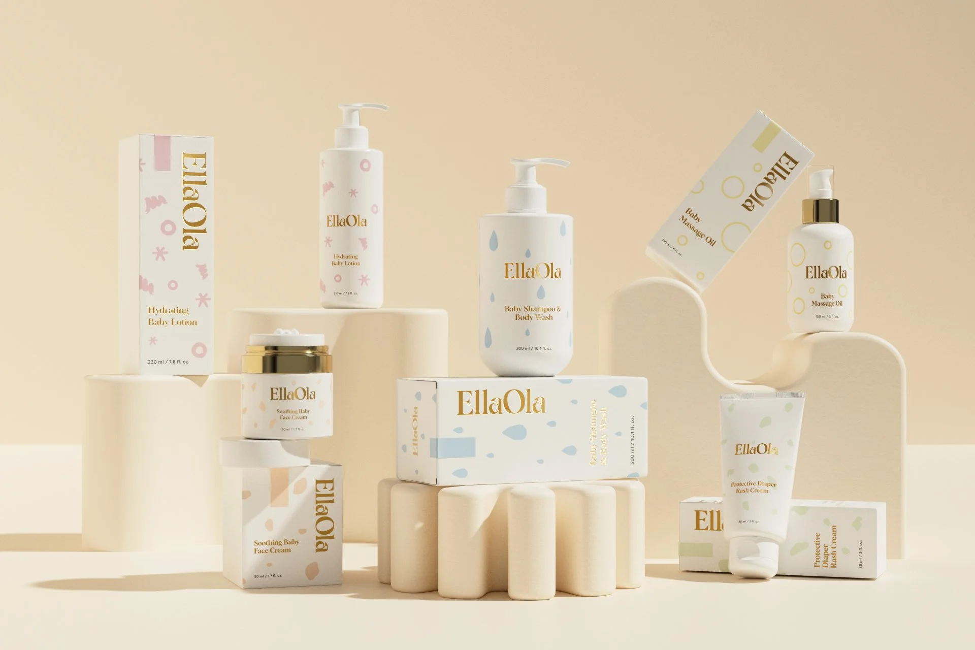 EllaOla: Next Generation Skincare — mini style