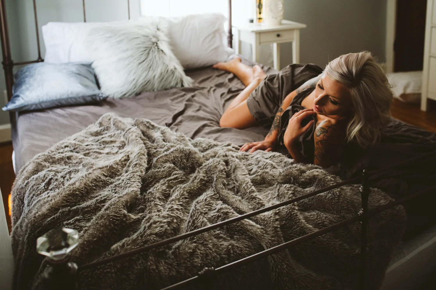CLIENT INTERVIEW // Toledo, Ohio Boudoir Photographer — Lindsay Nicole ...
